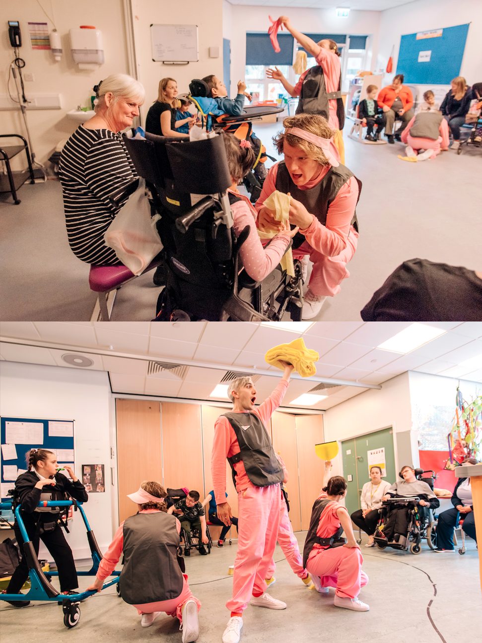 MESS – classroom theatre for young people with complex learning needs